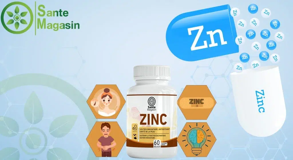 Signes de carence en zinc dans le corps - Compléments alimentaires ...