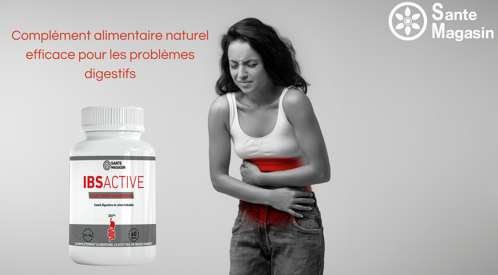 IBS Active Santé Digestive : Une solution naturelle pour un confort ...
