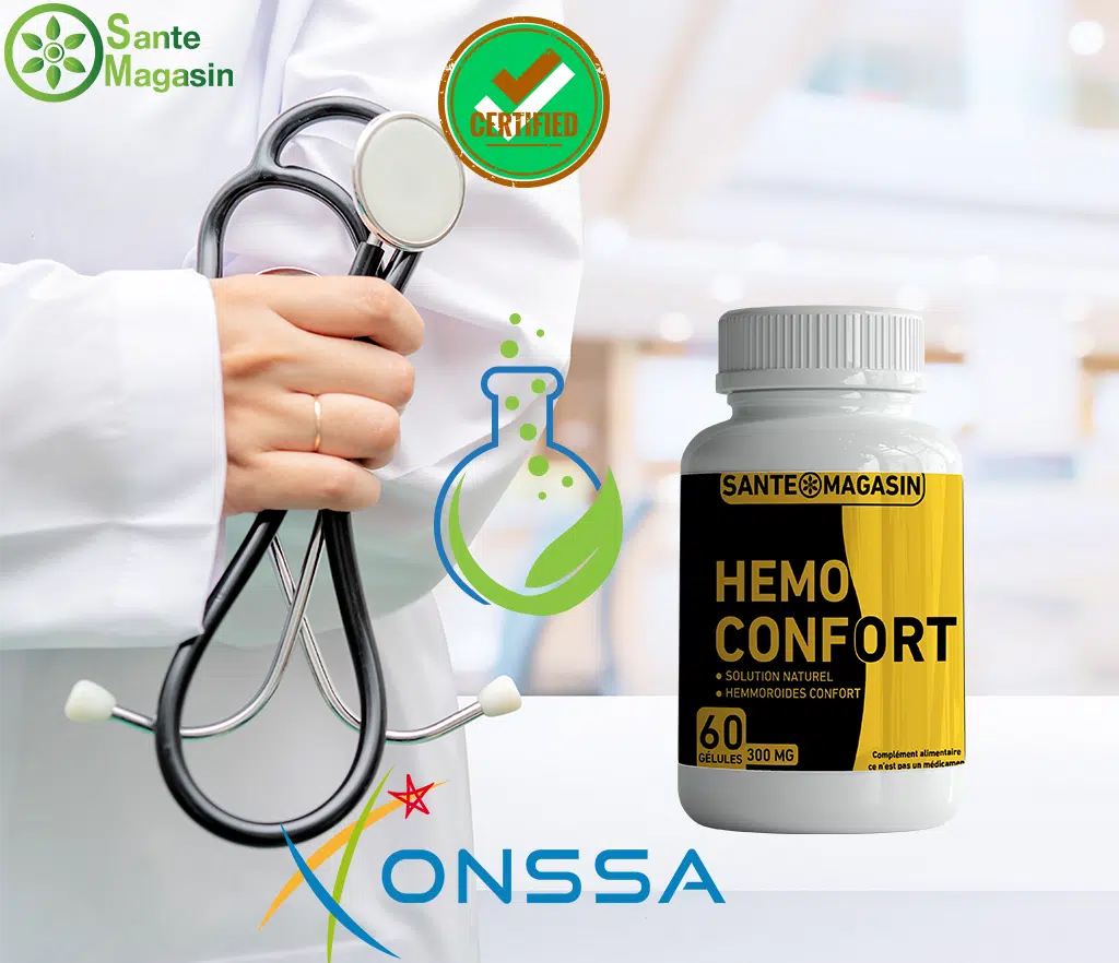 حل طبيعي للبواسير | Hemo Confort